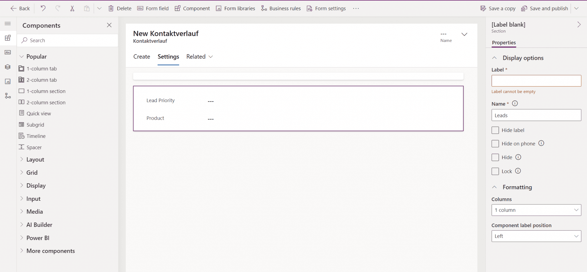 Create and extend leads in a journey - The Art of Customer Insights ...