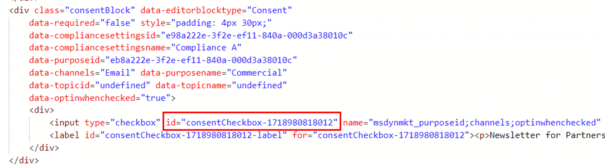 Javascript library for real-time marketing form in Customer Insights ...