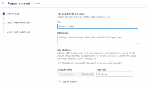 Custom button in Dynamics 365: Trigger journeys with one click - The ...