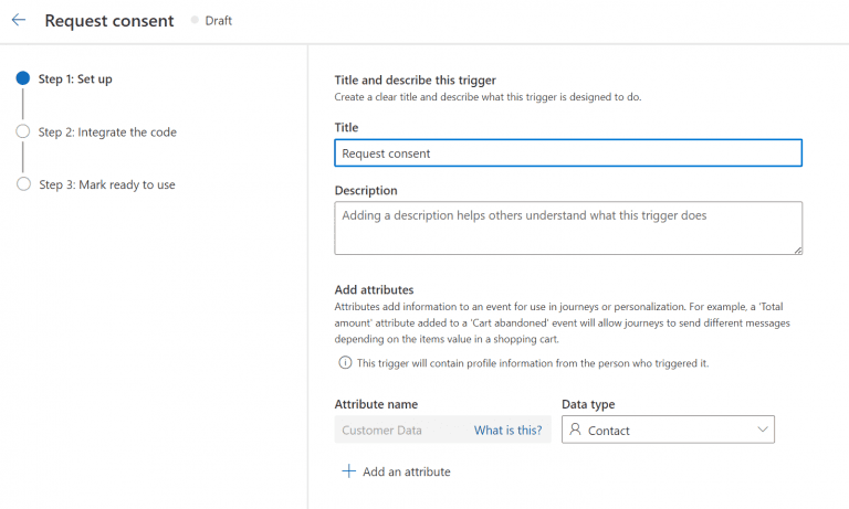 Custom button in Dynamics 365: Trigger journeys with one click - The ...