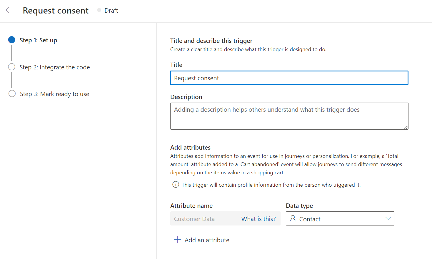 Custom button in Dynamics 365: Trigger journeys with one click - The ...