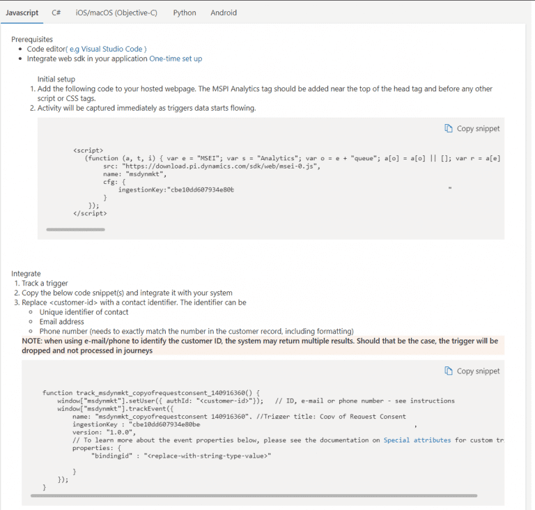 Custom button in Dynamics 365: Trigger journeys with one click - The Art of Customer Insights ...
