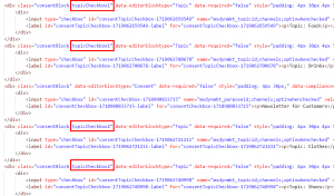 Javascript library for real-time marketing form in Customer Insights ...