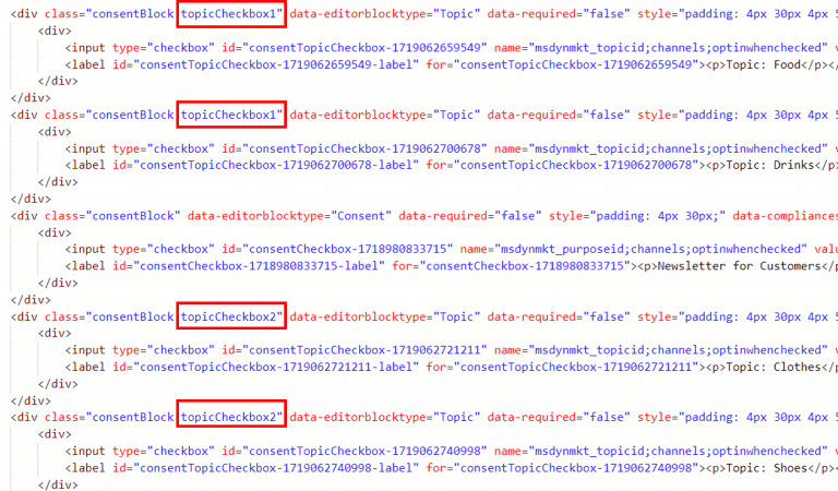 Javascript library for real-time marketing form in Customer Insights ...